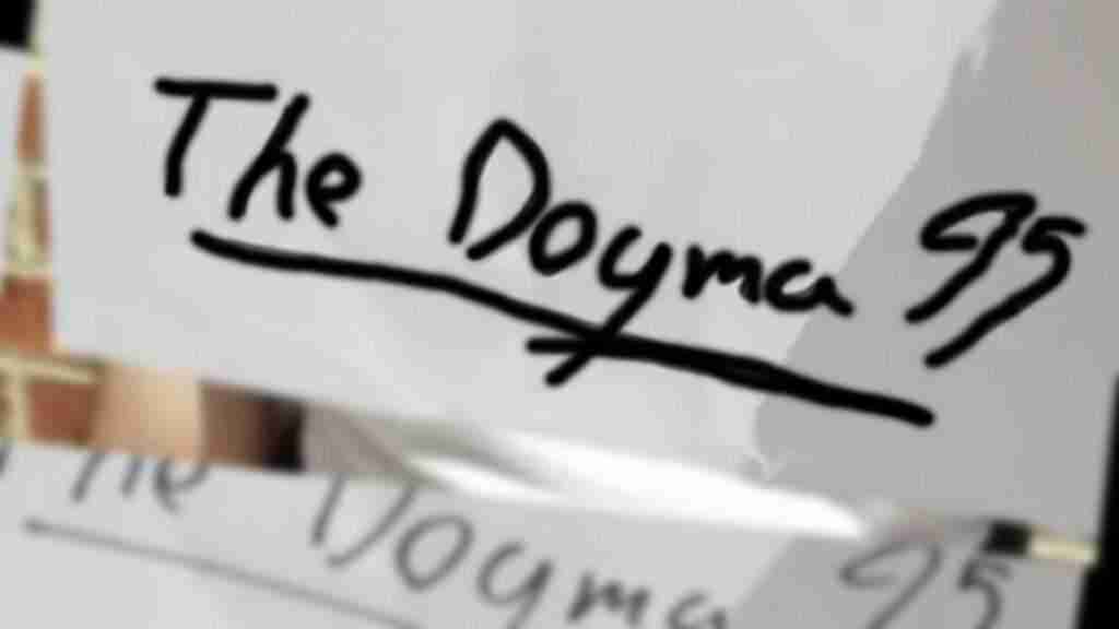 Dogma 95: el movimiento que quiso revolucionar el cine. — publicacion.com