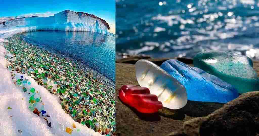 El mar de Rusia ha transformado un vertedero de botellas de vodka en ...