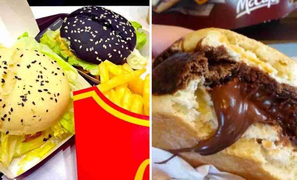 Estos son los 17 platos más exóticos que forman parte del menú de Mc ...
