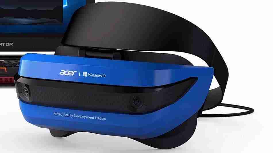Acer presenta su propuesta de tecnología VR