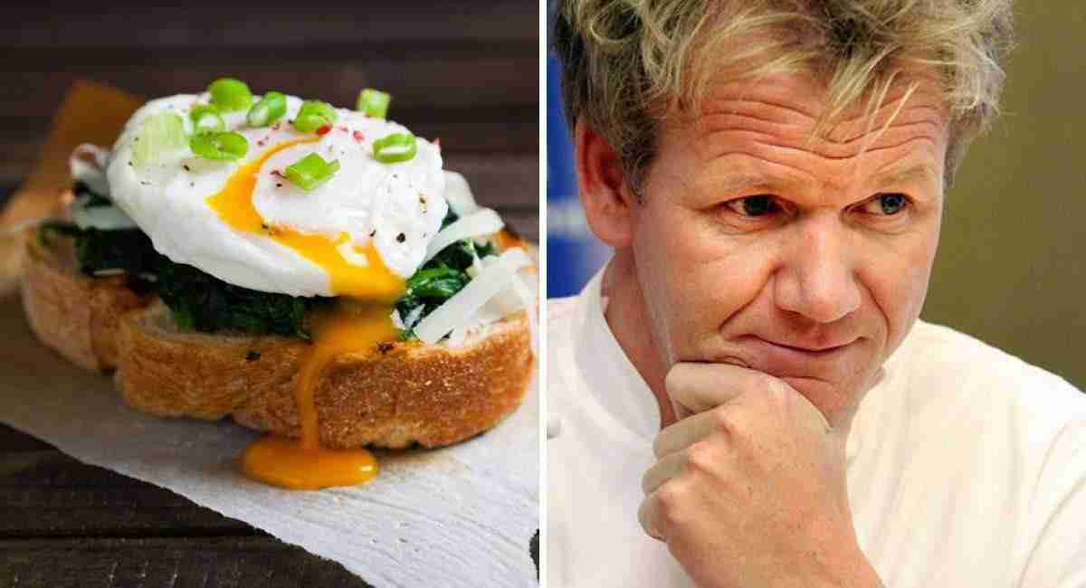 Esta es posiblemente la única forma en la que Gordon Ramsay come sus ...