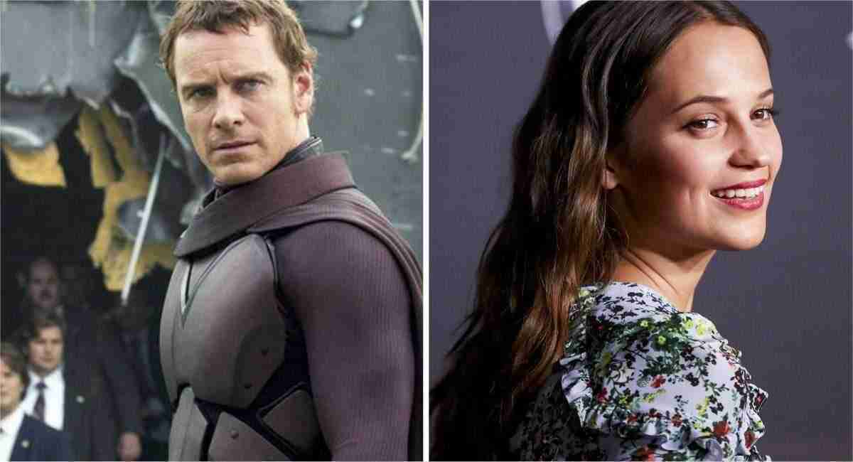 Actor de Magneto y ganadora del Oscar fueron fotografiados juntos por ...