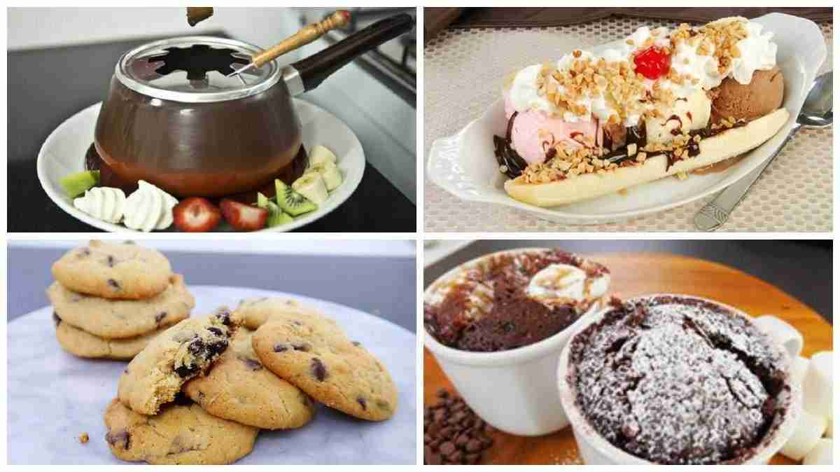 8 exquisitas recetas de postres que se demoran 10 minutos o menos en ...