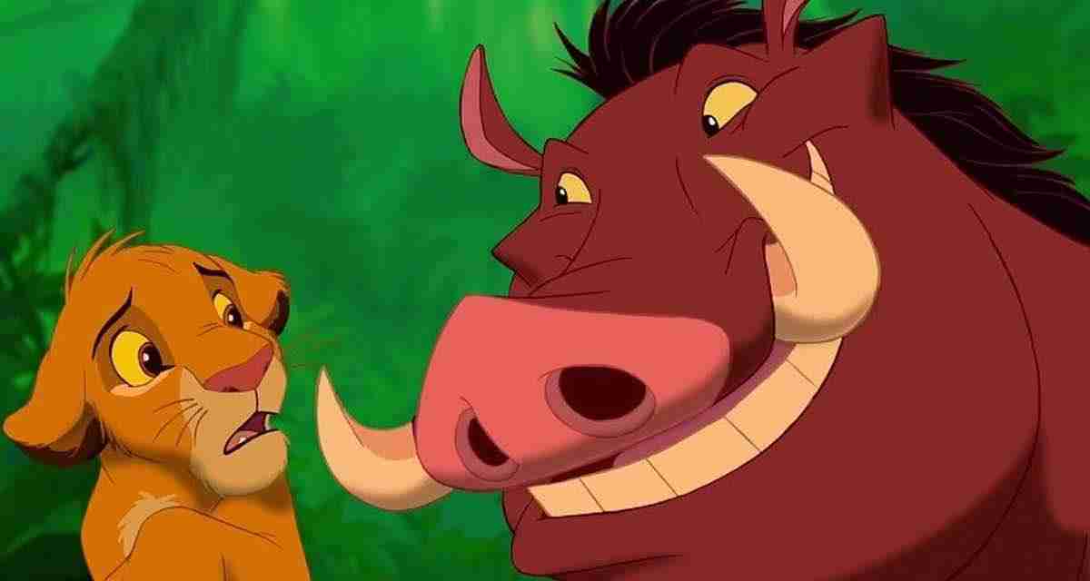 La primera idea de Disney para Pumba era muy pero muuuuy distinta. ¡Por ...