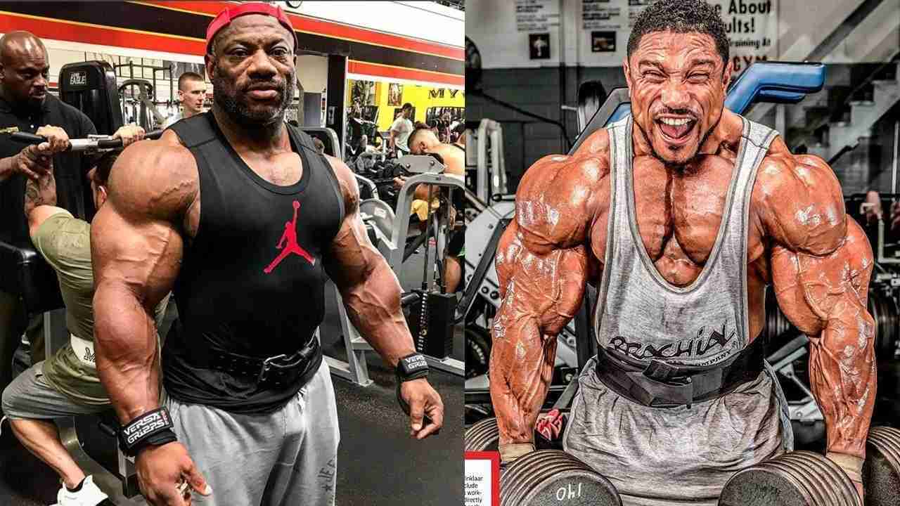 Bodybuilders REVELAN FOTOS DE COMO LUCEN Antes de Subir al MR OLYMPIA 2017