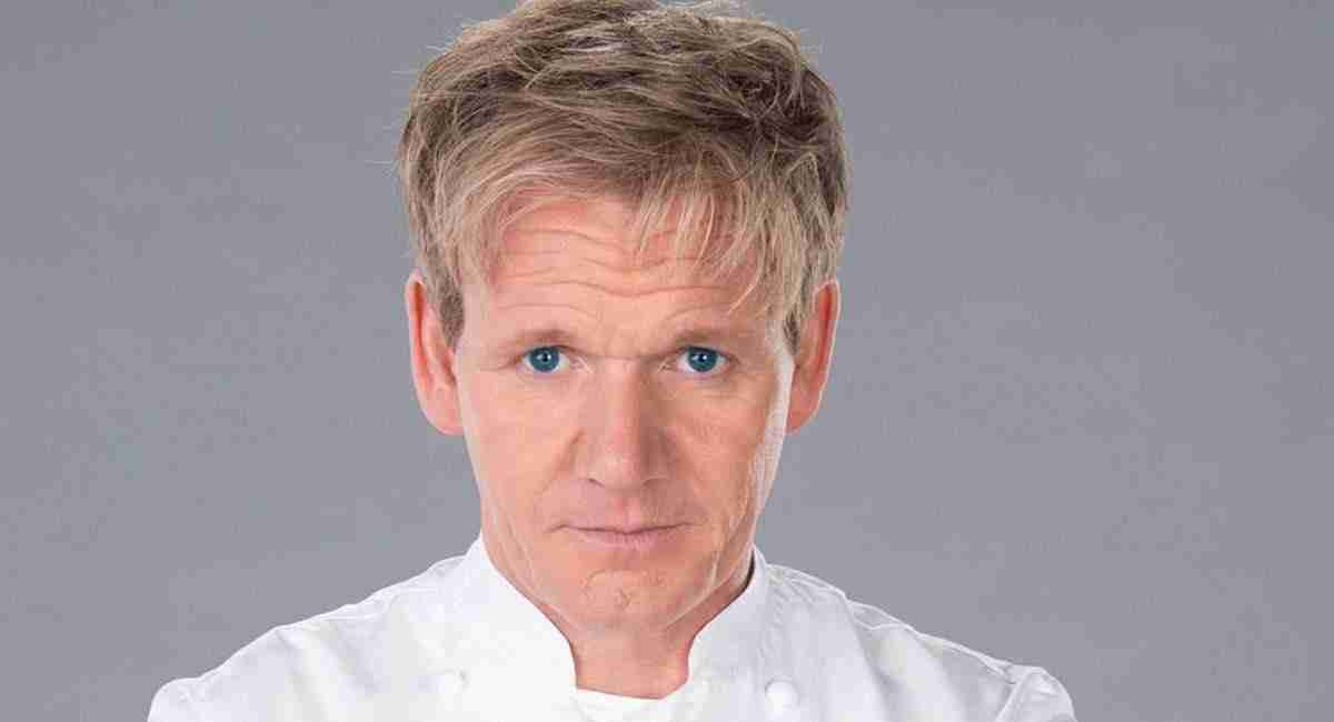El exigente chef Gordon Ramsay aseguró que hay una sola cosa que jamás ...