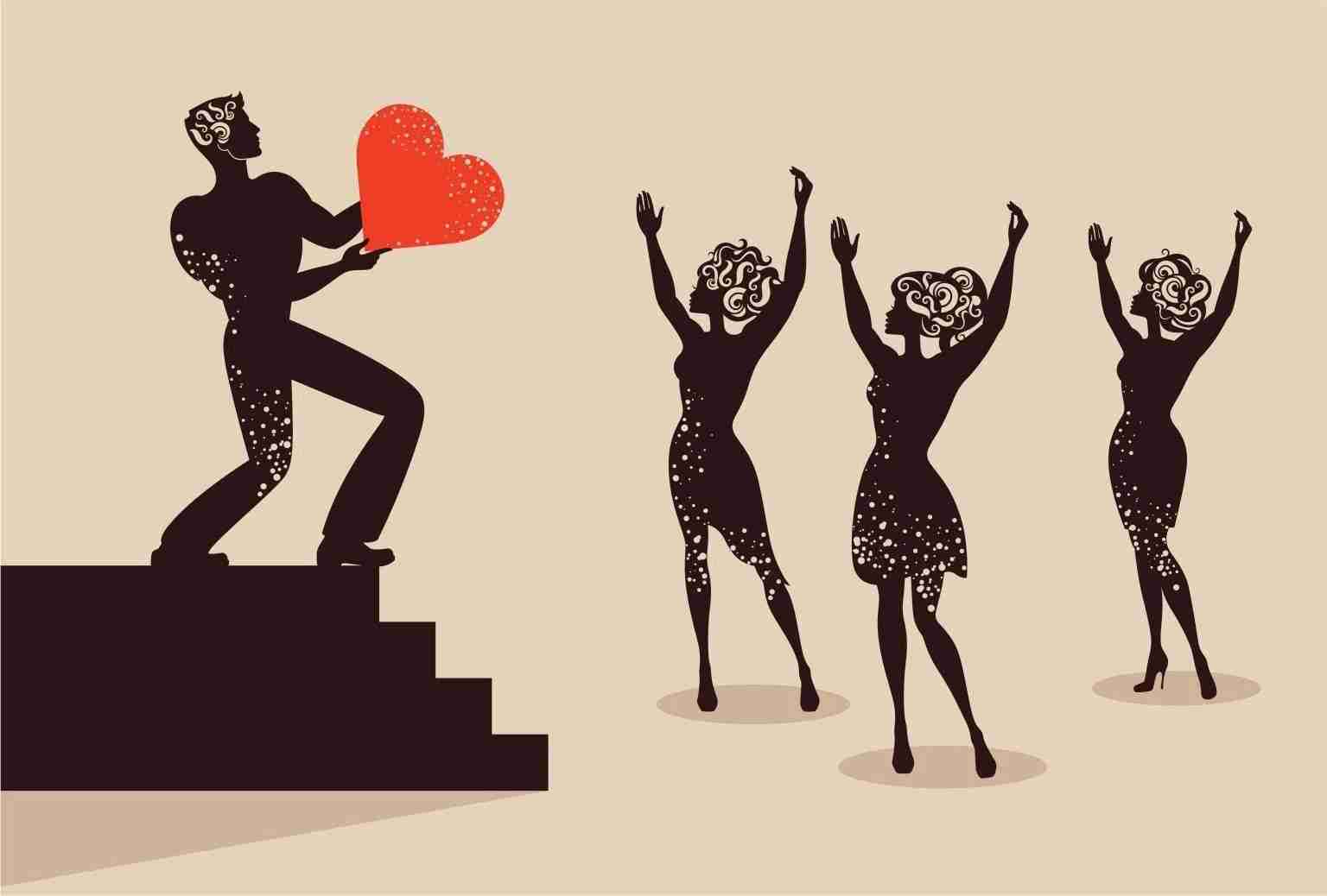 ENTRE LA PROMISCUIDAD Y LA MONOGAMIA