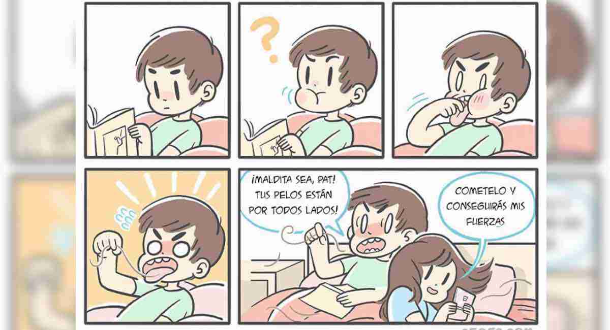16 cómics que reflejan cómo es en realidad la vida en pareja ...