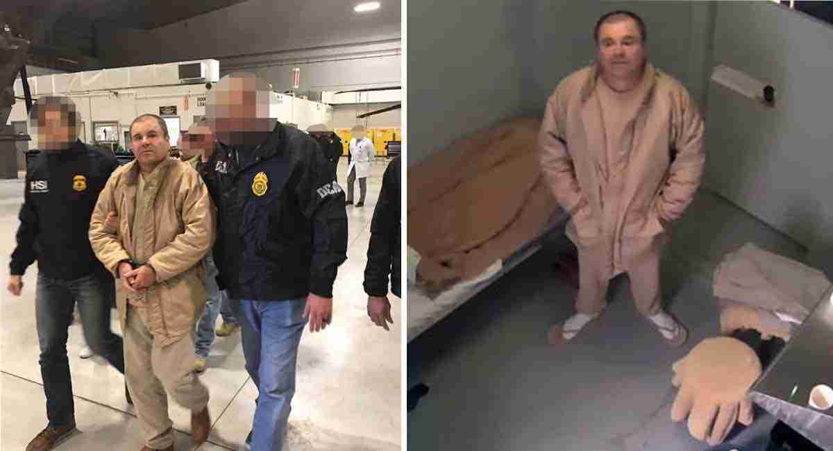 Así Es Como Vive “el Chapo” En La Prisión En Ee Uu Sus Abogados Dicen