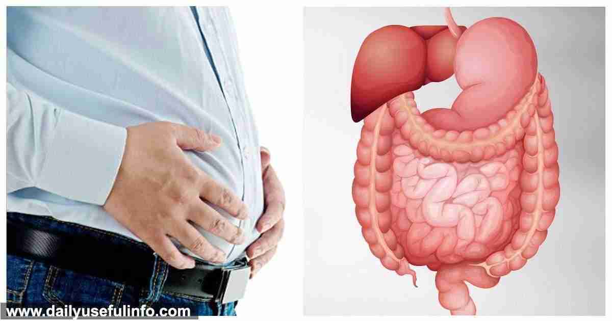 Estômago Inchado O Que Pode Ser - RETOEDU