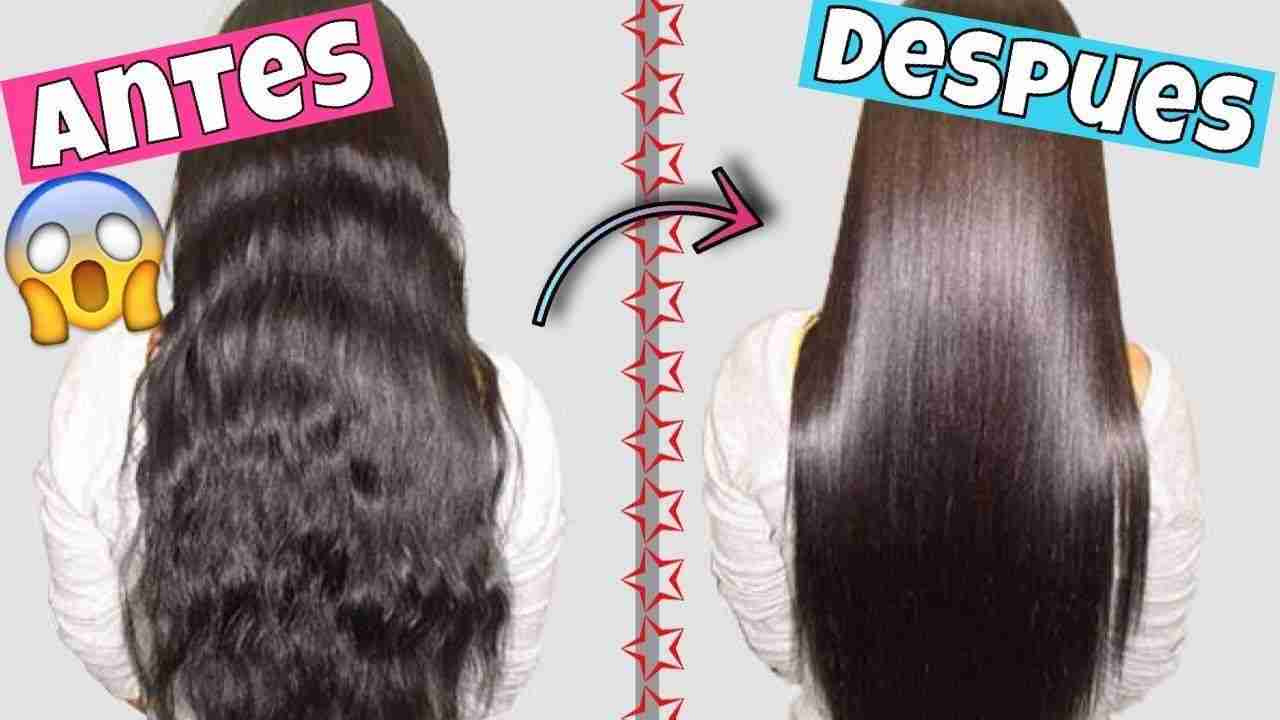 como obtener un cabello liso y sedoso