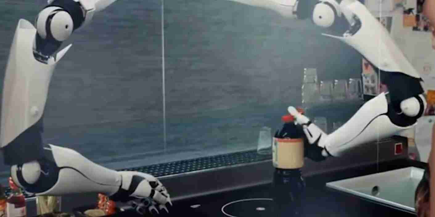 Robot cocinero prepara increíbles platos en minutos