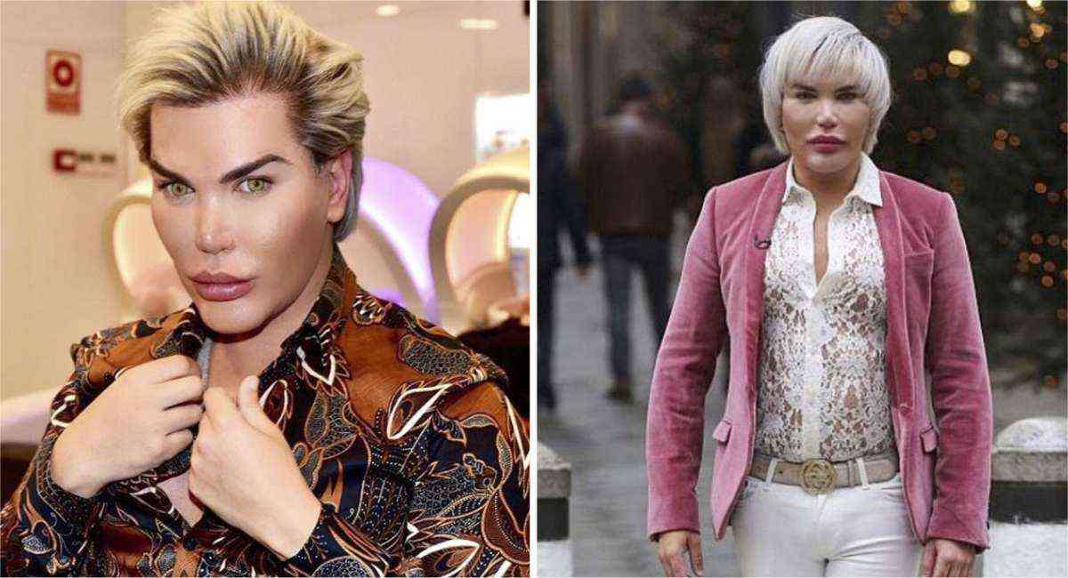 El Ken Humano alguna vez fue menos “plástico”. Estas fotos prueban que ...