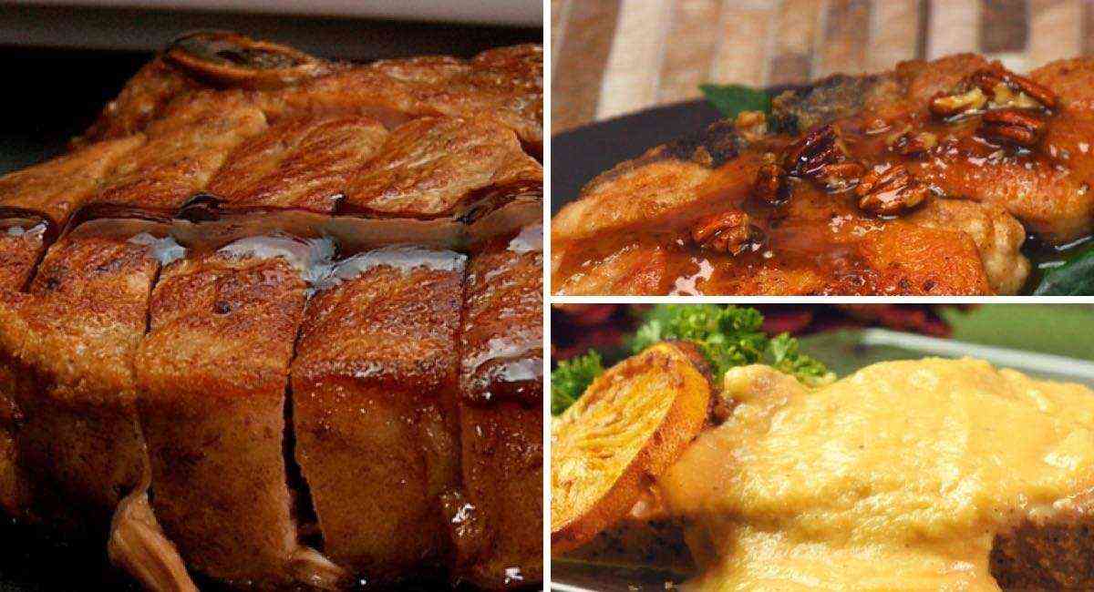 3 exquisitas formas de mejorar una común chuleta de cerdo