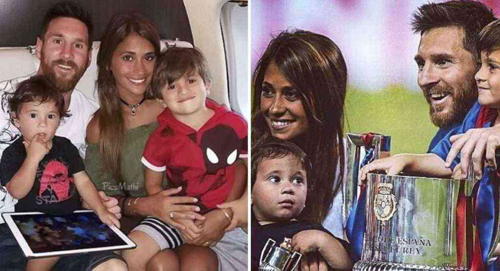 Leo Messi y su esposa Antonella Roccuzzo anuncian el nombre de su tercer bebé. Es muy italiano