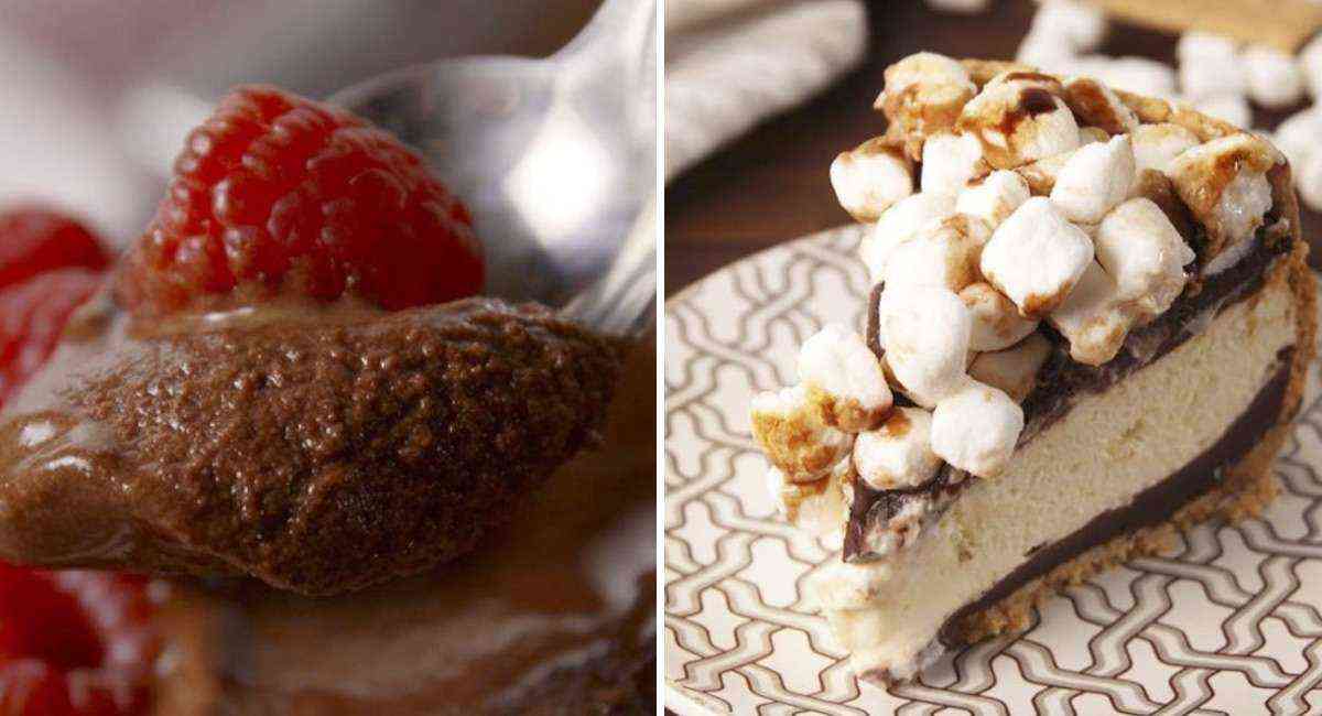 10 postres deliciosos que no necesitan hornearse. Ya no le tendrás ...