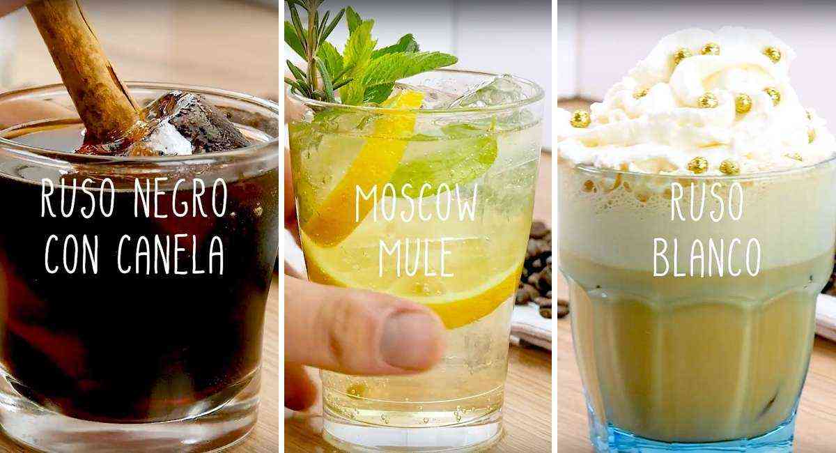 Tragos con vodka para disfrutar del mundial