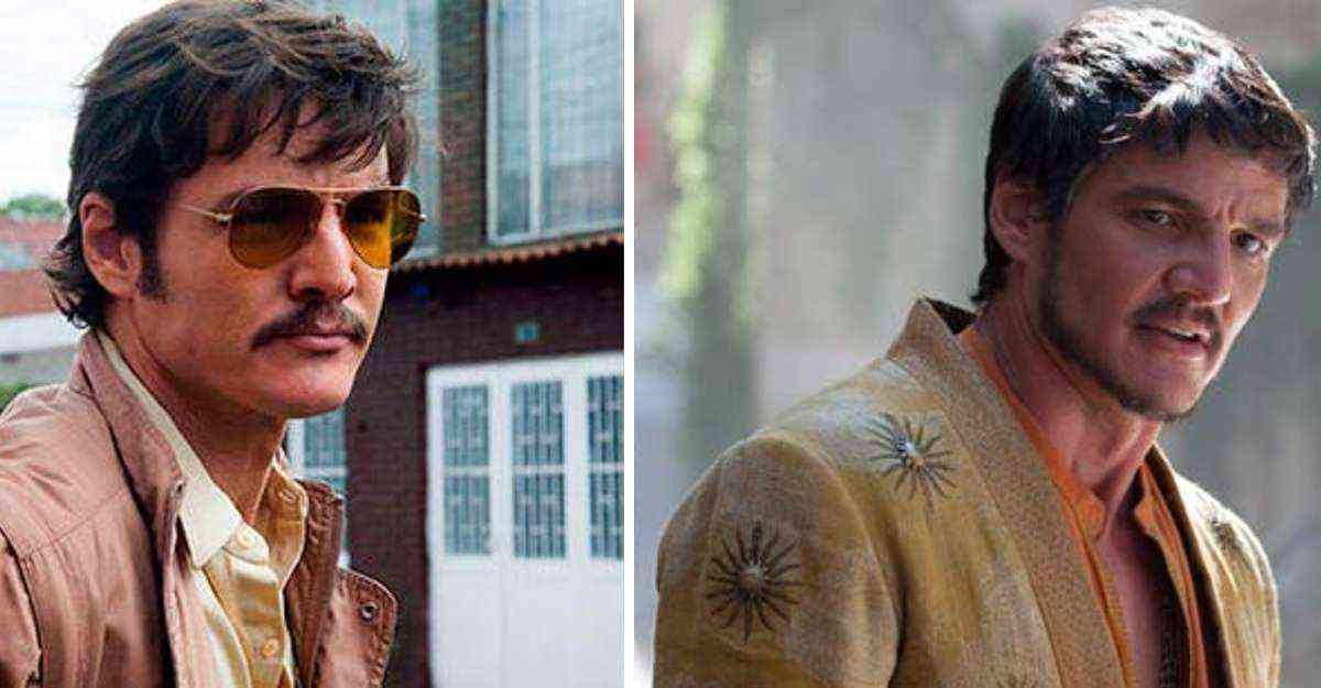 Pedro Pascal se cortó el bigote y está rubio. “Mujer Maravilla” lo dejó ...