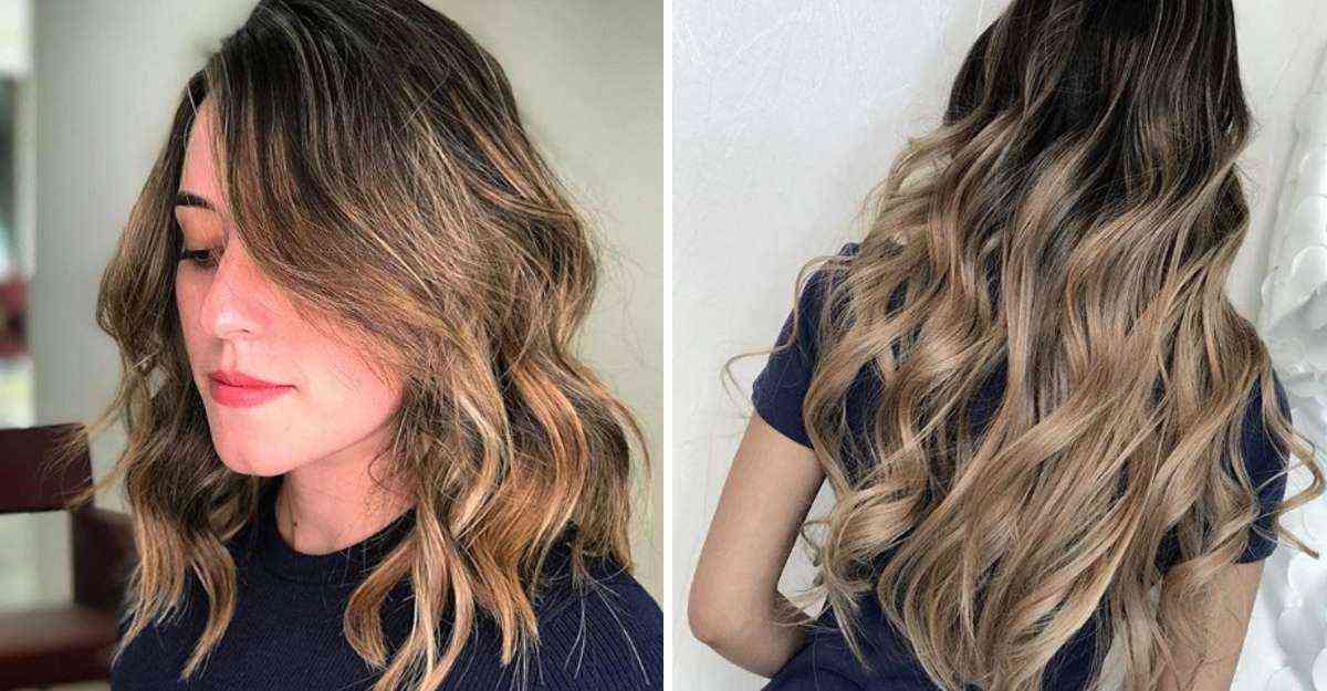 Si eres morena o castaña, este es el cambio que esperabas. 16 mujeres ...