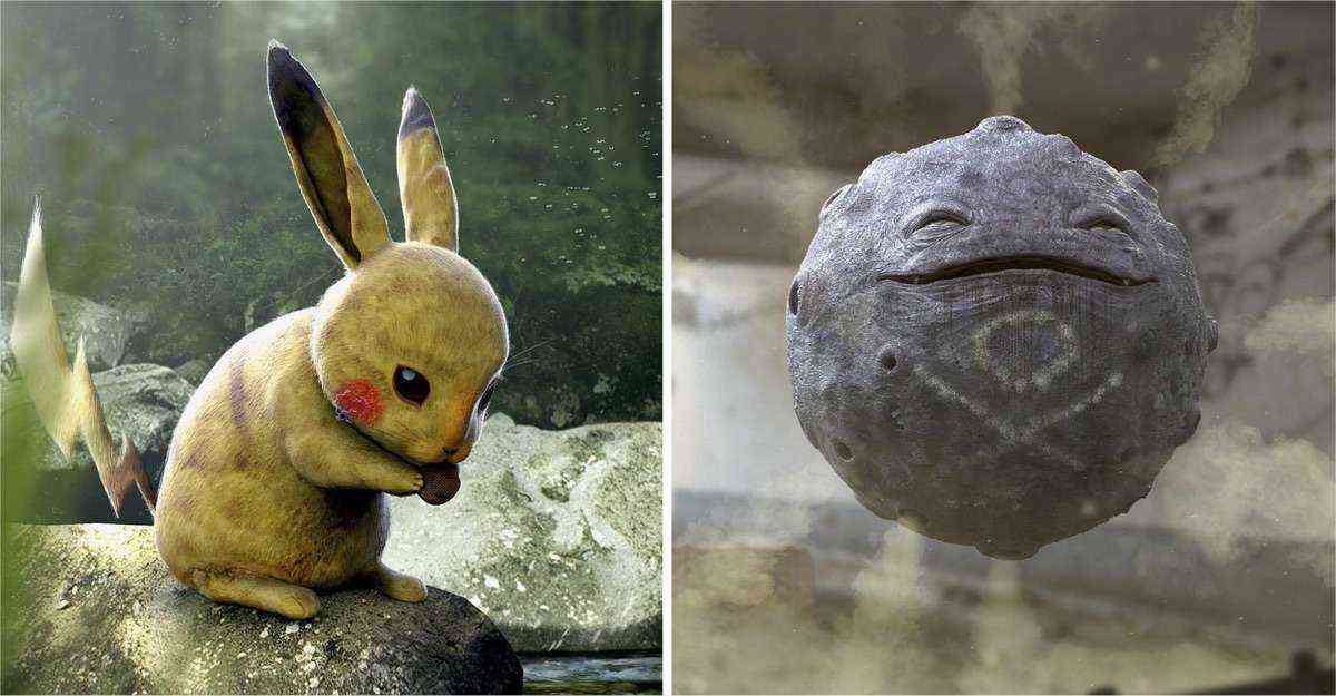 ¿Cómo se verían los pokémones en su hábitat natural? Este artista nos ...