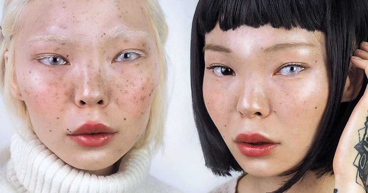 32 Modelos inusuales que poseen rasgos realmente únicos