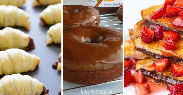 Estas 10+1 deliciosas recetas con Nutella van a hacer que nos odies ...