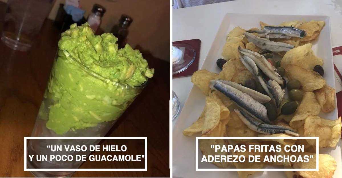 ¡Con la comida no se juega! 16 personas que no recibieron los platos que estaban esperando