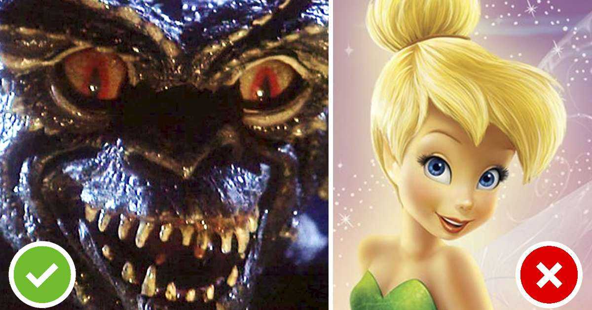 10 Historias que muestran que las hadas de Disney daban más miedo de lo ...