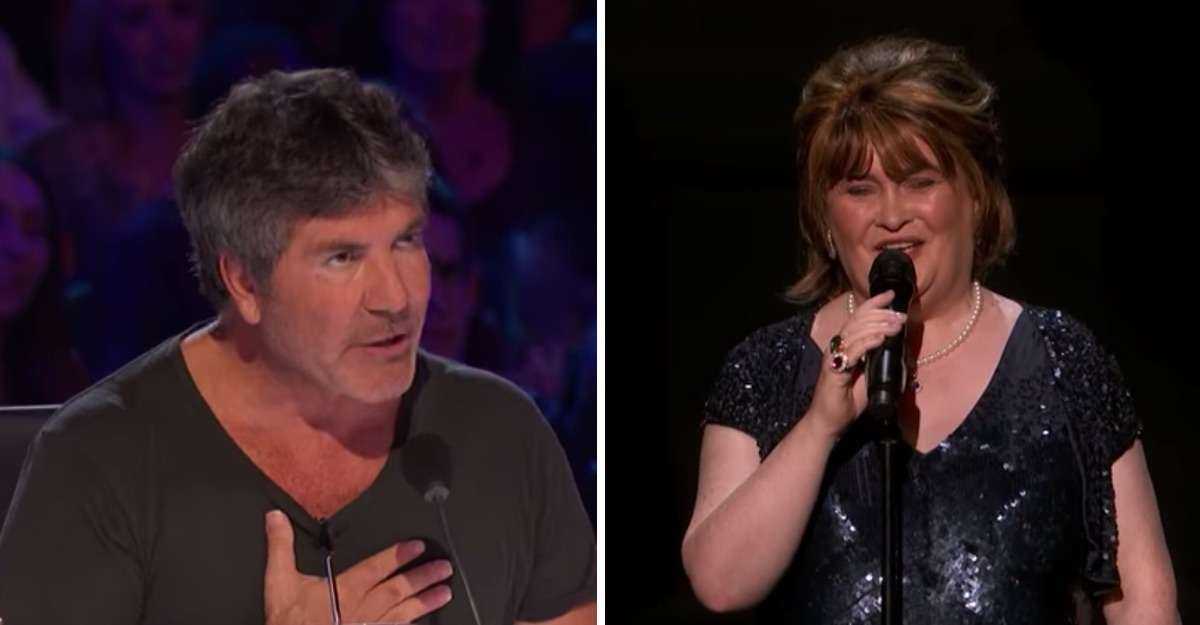 Susan Boyle regresó a los concursos de talento. Una vez más, es digna ...
