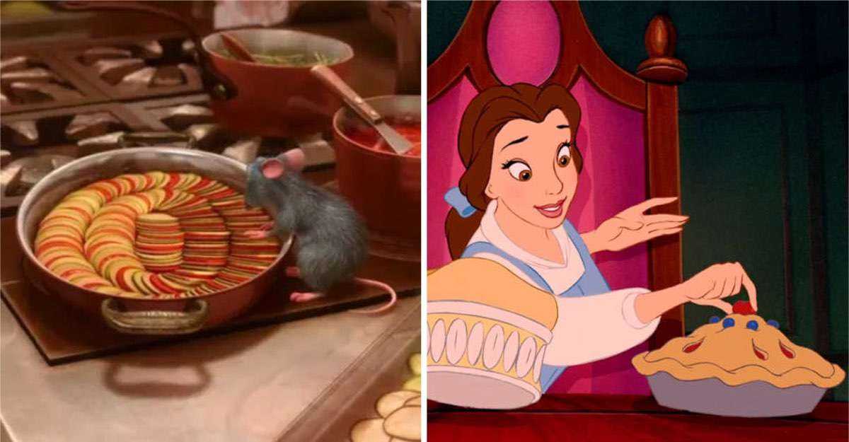 26 exquisitas comidas que solo existen en las películas de Disney y ...