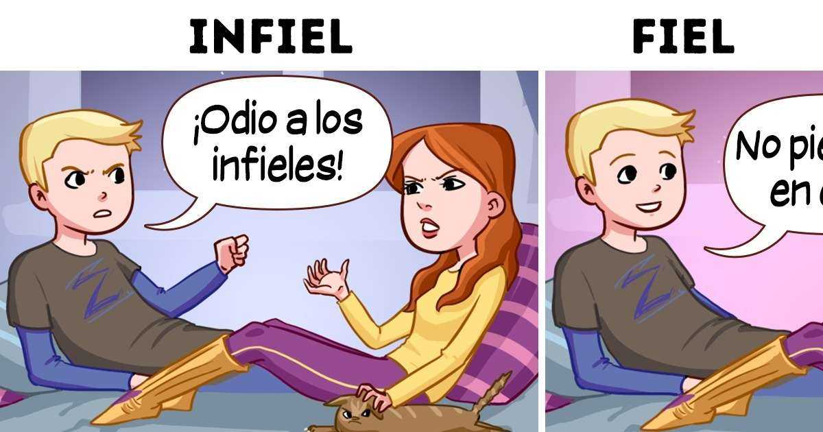7 Señales de infidelidad que pasan desapercibidas y no debes ignorar 7 Señales de infidelidad que pasan desapercibidas y no debes ignorar