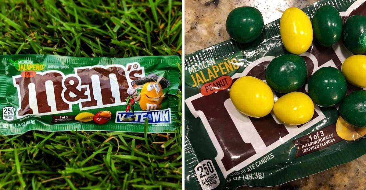 M&Ms tiene nuevos sabores con un toque internacional: Jalapeño mexicano ...
