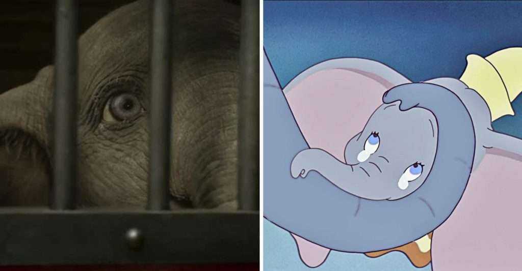 Sus orejas abren vuelo: Dumbo tiene tráiler y promete hacernos llorar ...