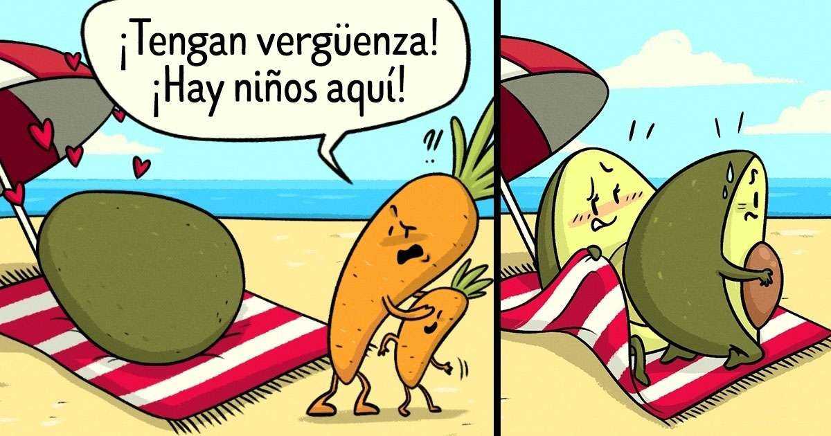 13 Cómics sobre una pareja enamorada que demostró con su ejemplo que ...