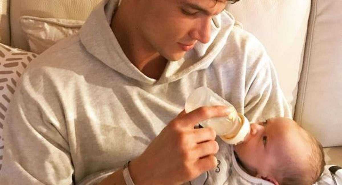 Hay un kit de lactancia para que hombres amamanten a sus bebés ...