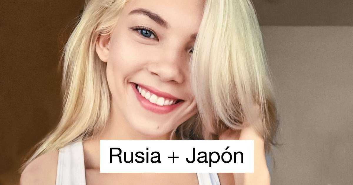 25 Fotos que muestran toda la belleza de las personas de origen semijaponés, llamadas hafu