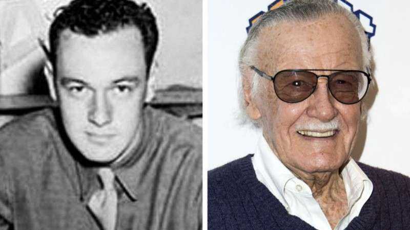 Alucina con cómo lucían estos famosos cuando eran jóvenes Alucina con cómo lucían estos famosos cuando eran jóvenes