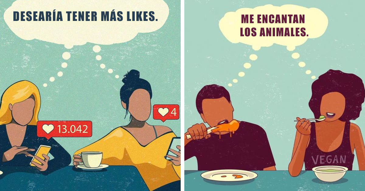 Este artista resalta los problemas de nuestra sociedad a través de 30 ...