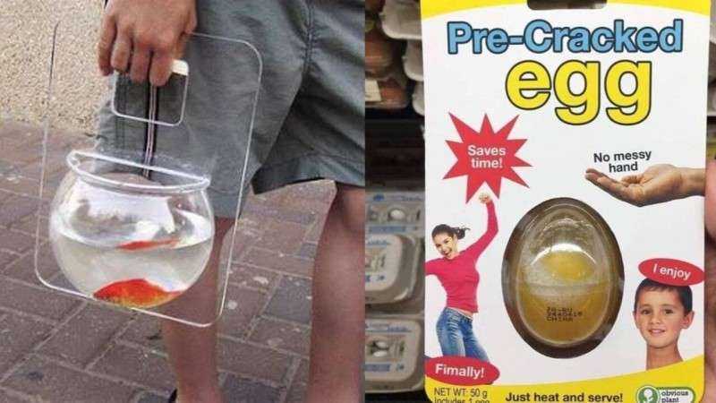 Los inventos más locos que verás hoy