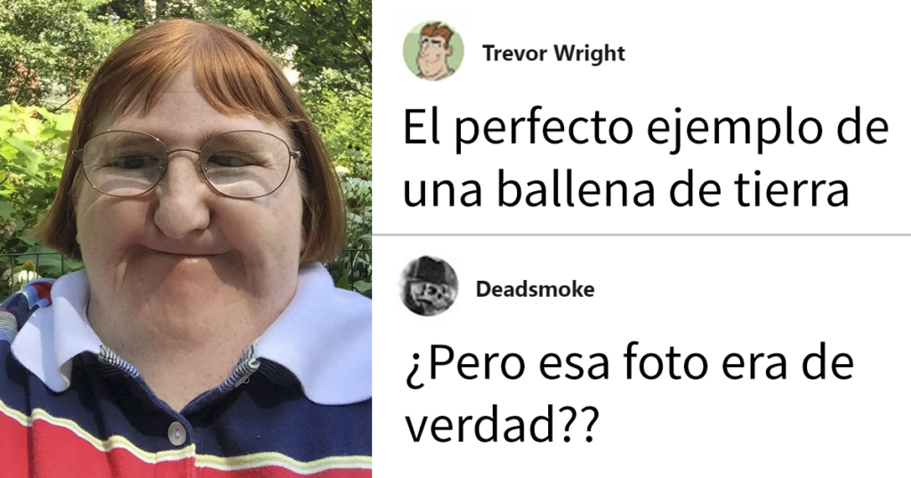 Los trolls dicen a esta mujer que es “demasiado fea” para publicar ...
