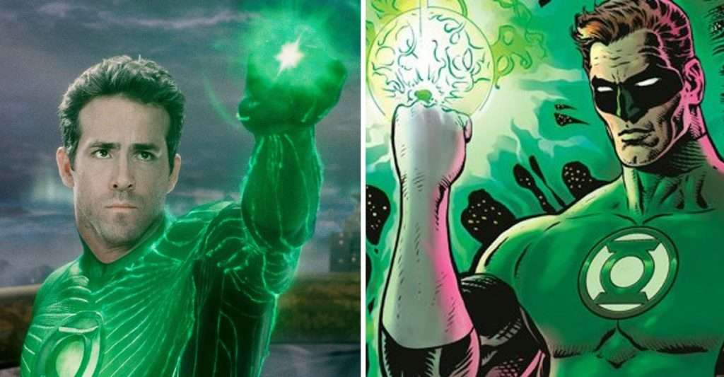 Linterna Verde se redimirá de la película hecha por Ryan Reynolds con ...