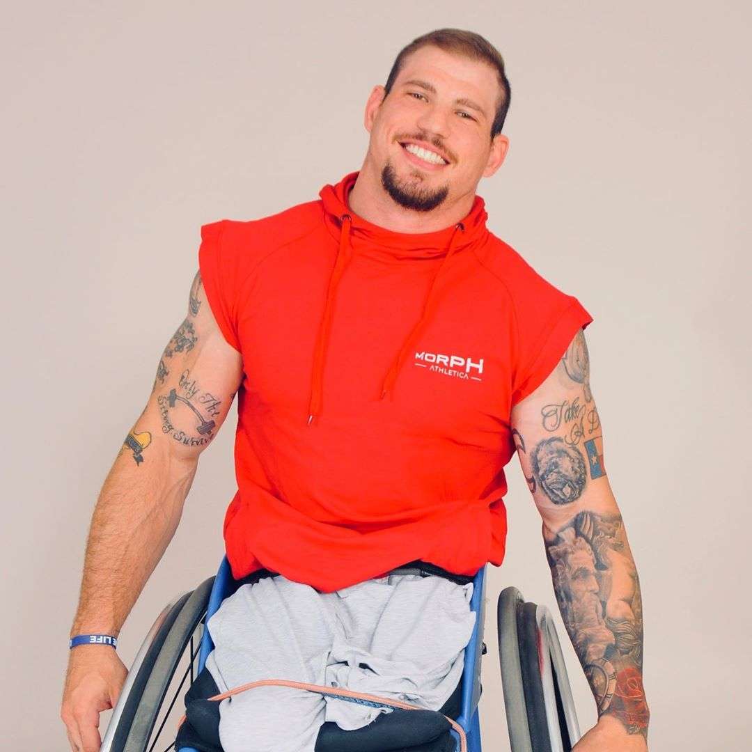 Zack Ruhl: el atleta en silla de ruedas contra el que nunca querrías ...