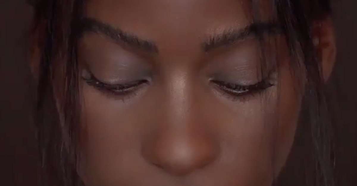 Los Extraños Y Bonitos Ojos De La Modelo Jalicia Nightengale Se Merecen Este Vídeo