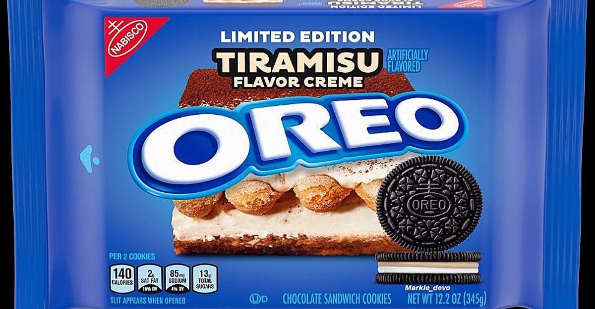 Las Oreo sabor tiramisú fueron anunciadas. Una galleta exquisita para ...