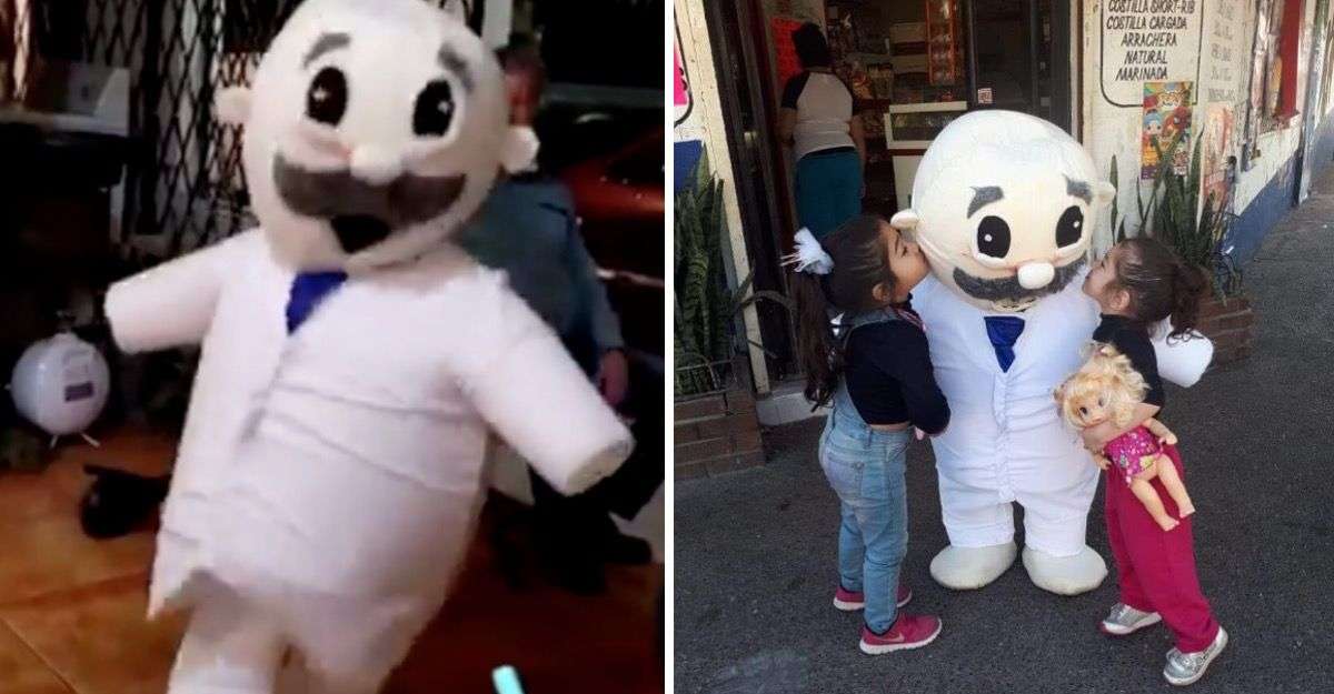 Niño pide para Navidad traje del Dr. Simi. Se volvió popular en Twitter ...