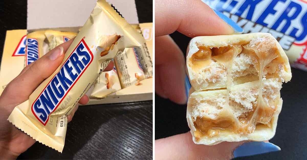 Snickers confirma regreso de su edición chocolate blanco para 2020. Más ...
