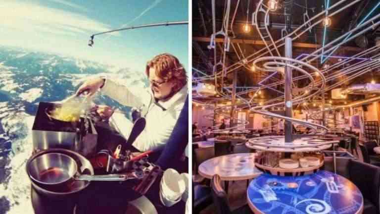 12 de los restaurantes más ‘locos’ del mundo