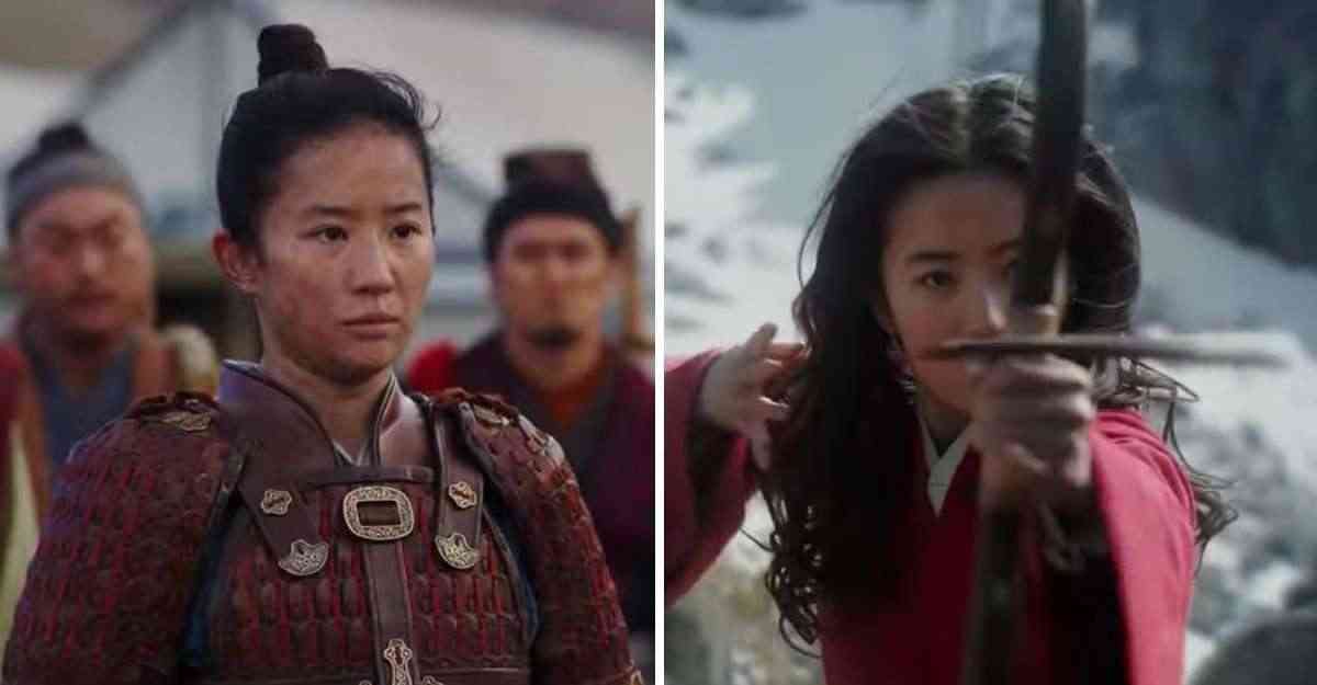 Disney estrenó tráiler final de ‘Mulán’. Una guerrera implacable se ...