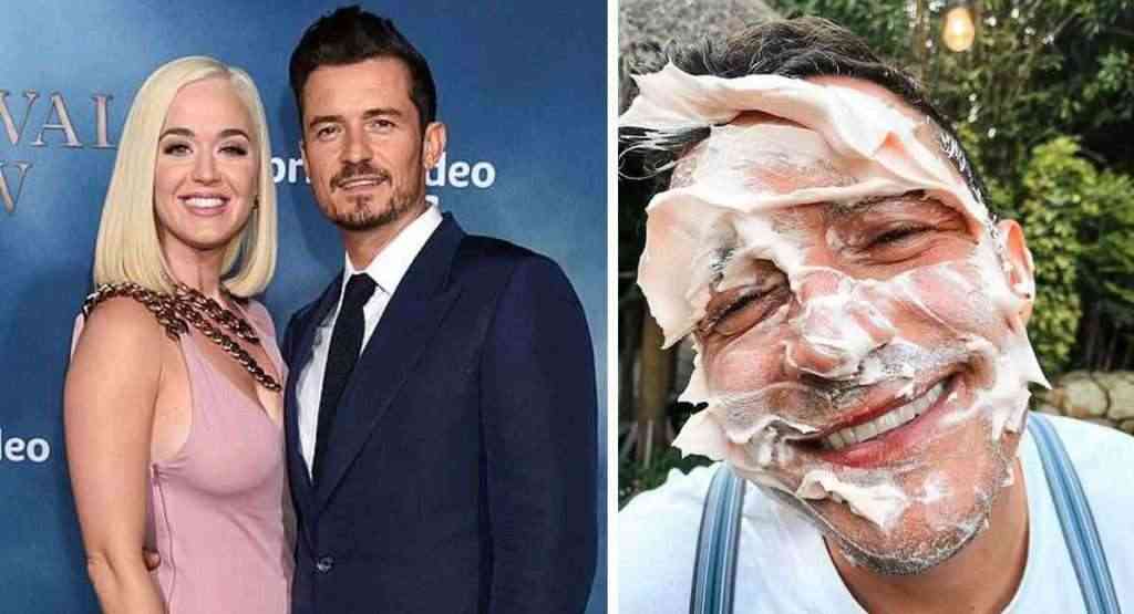 Katy Perry reveló el género de su bebé con una adorable foto de Orlando ...