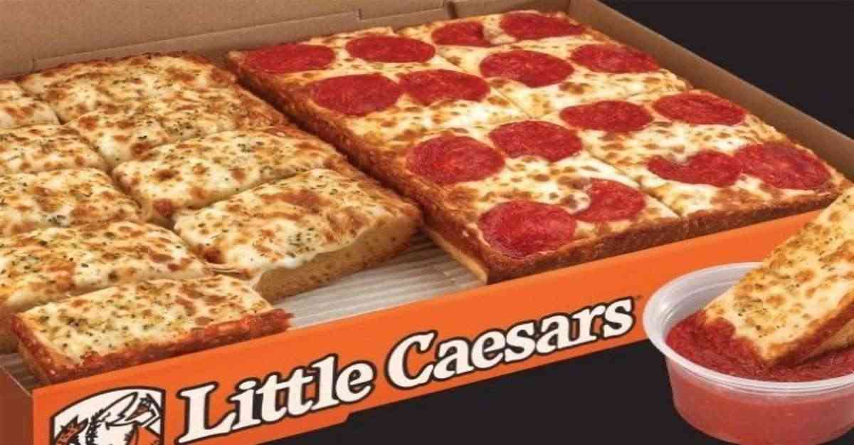 Little Caesars dará la opción de donar una pizza a trabajadores de la ...